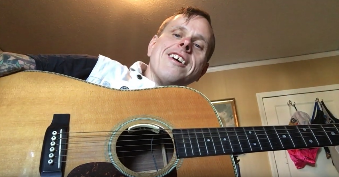 OCTA 18th Anniversary - Austin Lucas - One Chord To Another - A Finnish Pop Site