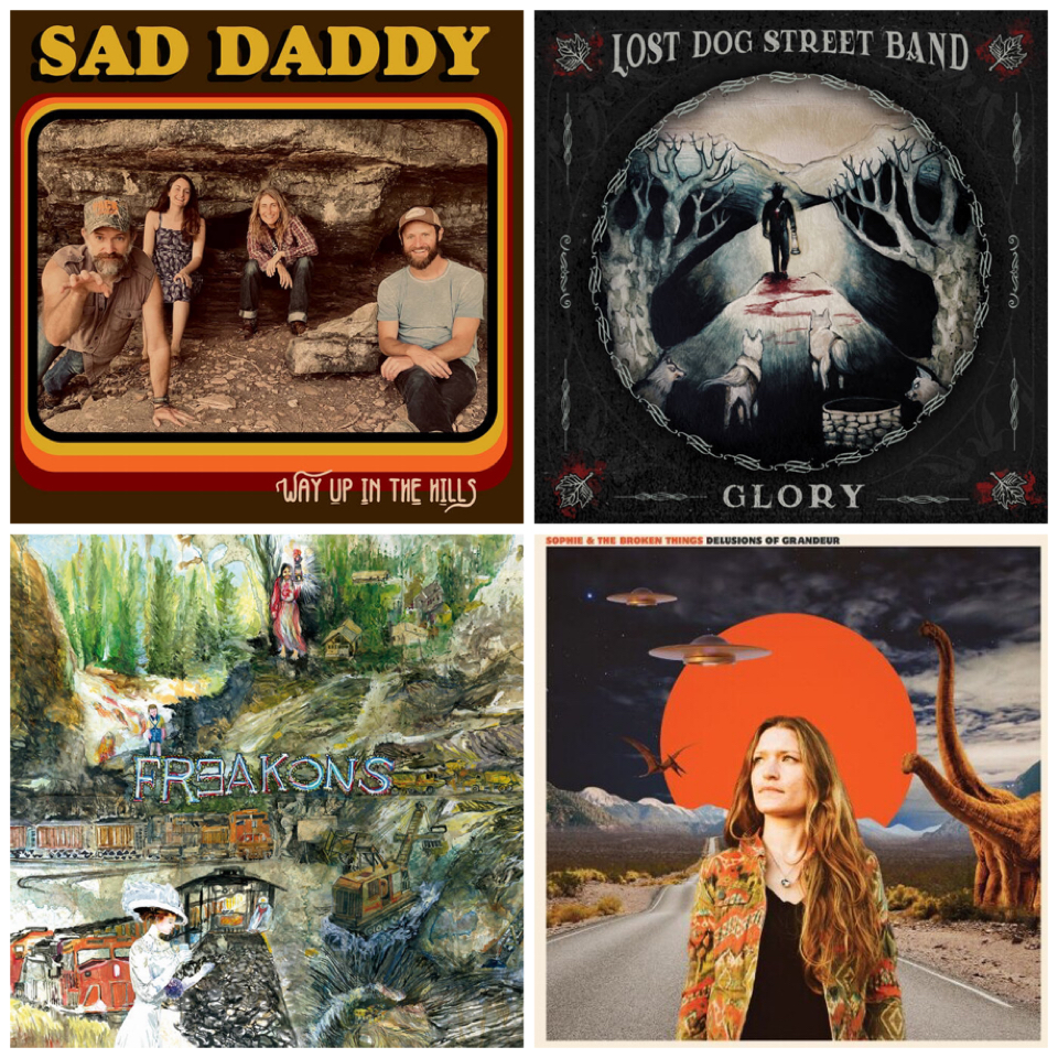 Sad Daddy, Lost Dog Street Band, Freakons and Sophie & The Broken ...