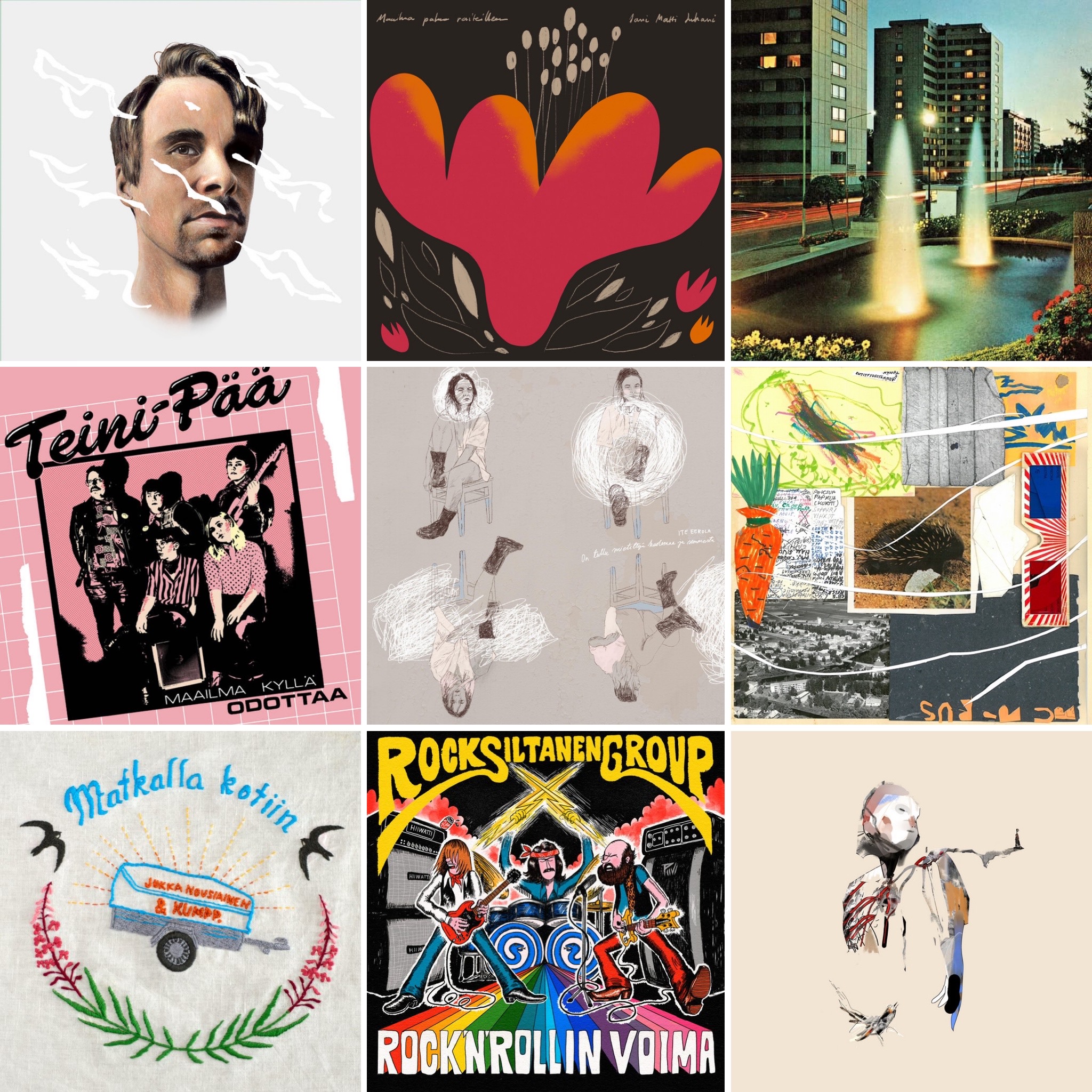 Favorite Finnish Albums of the Year 2022 - One Chord To Another - A ...
