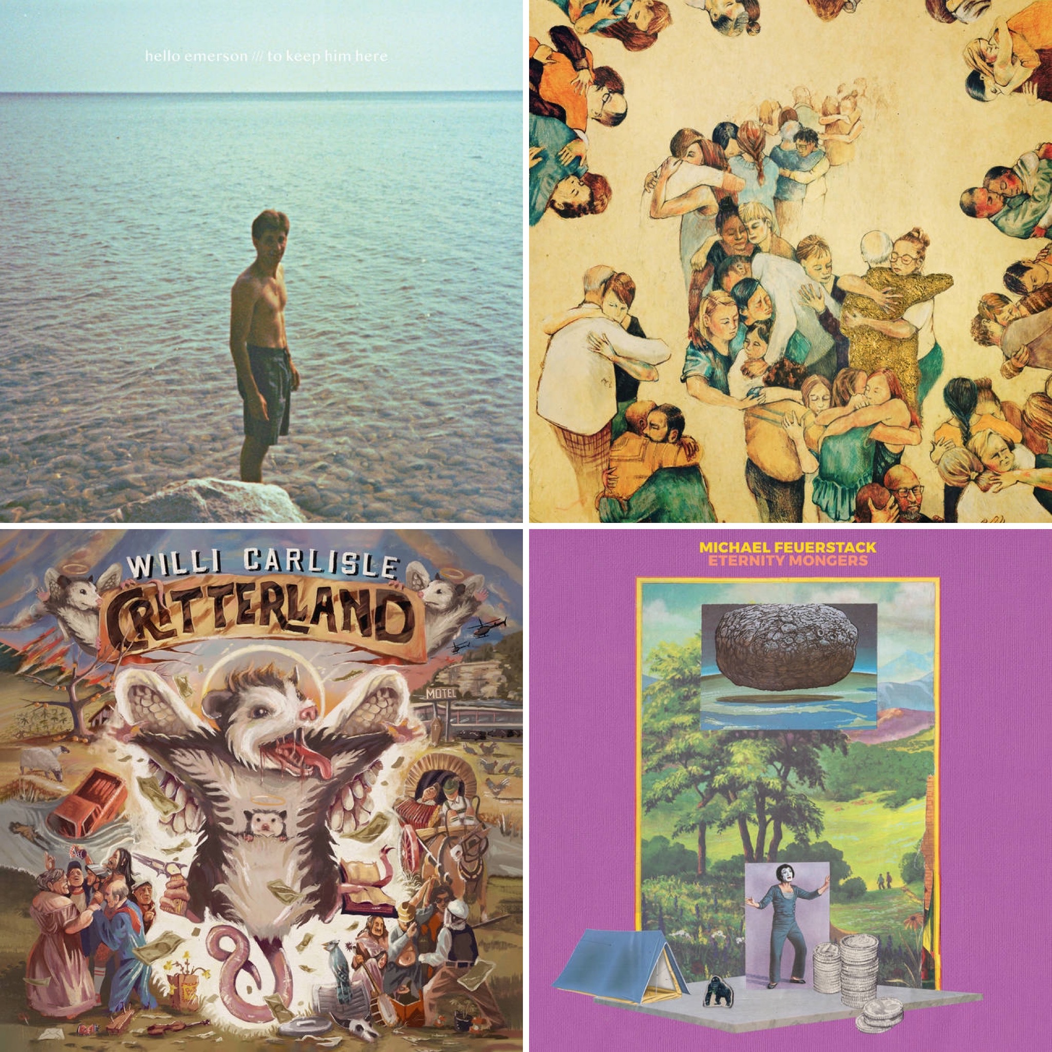 Hello Emerson, Anna Tivel, Willi Carlisle and Michael Feuerstack - One ...